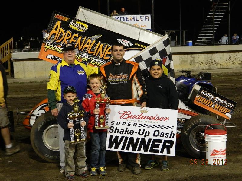 Kaley Gharst – Clean Sweep at Davenport! Page 1 HoseHeads Sprint Car ...