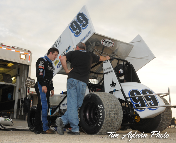 Brady Bacon – Just Short at Devil's Bowl! Page 1 HoseHeads Sprint Car ...