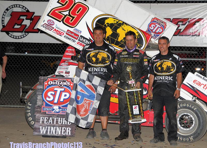 Kerry Madsen – Sweet Victory at Eldora! Page 1 HoseHeads Sprint Car ...