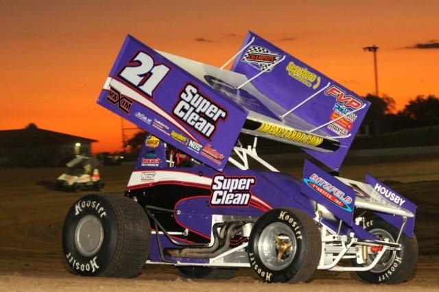 Brian Brown – Third at the Diamond! Page 1 HoseHeads Sprint Car General ...