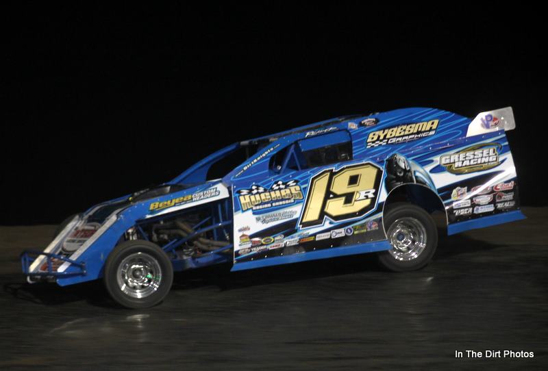 Gustin Gusts to $5000 NCRA Modified Victory! Page 1 Oklahomatidbits.com ...