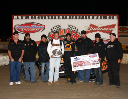 Peter Murphy wins Santa Maria feature / Tommy Tarlton holds GLR point ...