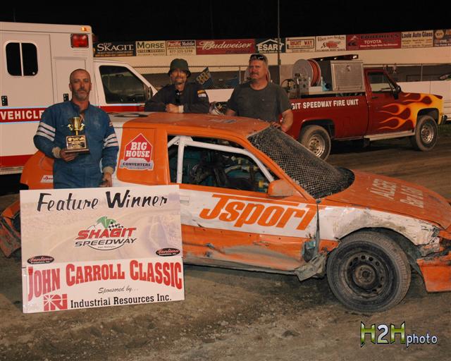 John Carroll Classic at Skagit Speedway 5-24-08 Page 1 HoseHeads Sprint ...