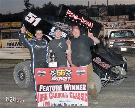 Jason Solwold Wins John Carroll Classic in 410 and 360 Page 1 HoseHeads ...