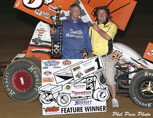 DANNY SMITH AMBUSHES THE OUTLAW...... BECOMES 8th WINNER IN 10 EVENTS ...