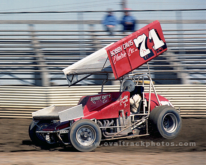 Blast from the Past - Bobby Davis Jr - 1982 Page 1 HoseHeads Sprint Car ...