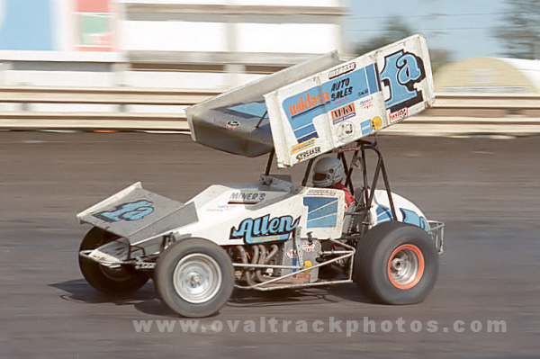Blast from the Past - Bobby Allen 1983 Page 1 HoseHeads Sprint Car ...