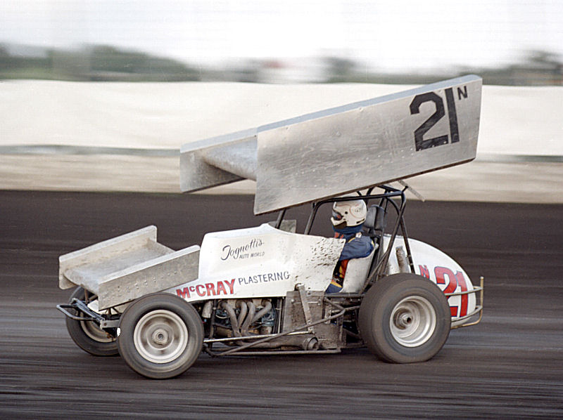 Vintage Roger Rager in the Tognotti 21n Page 1 HoseHeads Sprint Car ...