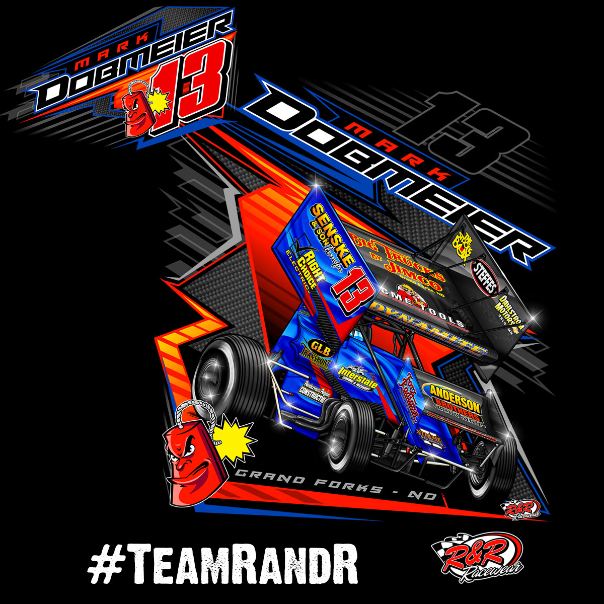 Mark Dobmeier joins www.r-rracewear.com Page 1 HoseHeads Sprint Car ...