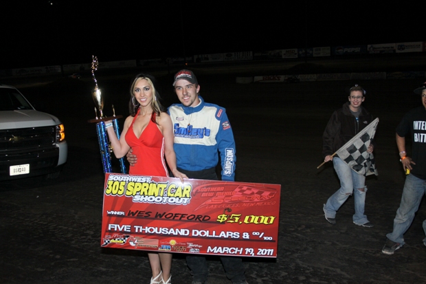 LAS CRUCES RESULTE 5G TO WIN 305 SPRINT RACE Page 1 Oklahomatidbits.com ...