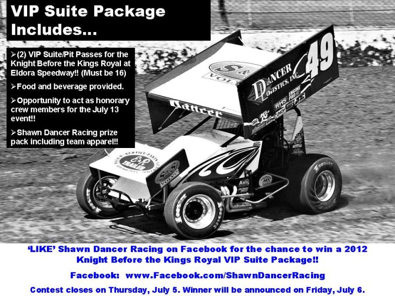 Knight Before the Kings Royal Suite/VIP Package Contest -- Enter Now ...