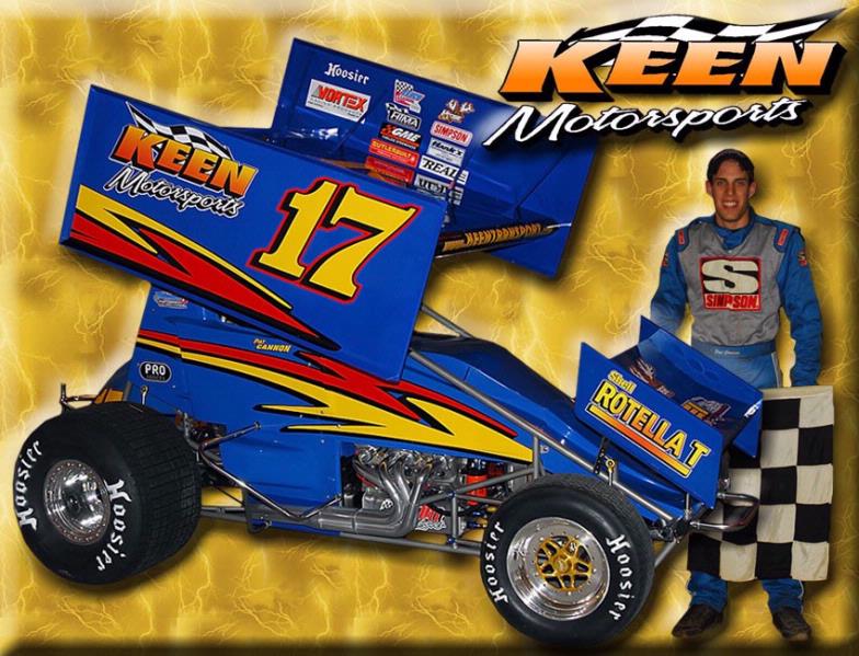 Keen Motorsports / Pat Cannon # 17 Page 1 HoseHeads Sprint Car General ...