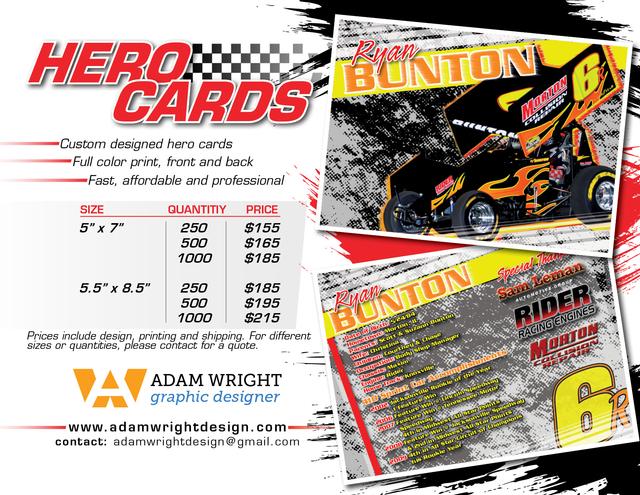 Hero Cards Page 1 HoseHeads Sprint Car General Forum