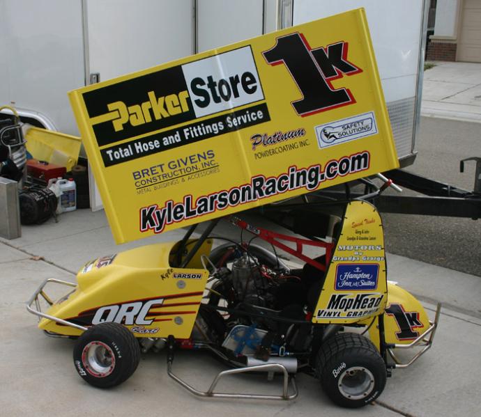 Kyle Larson Set to Run... Page 1 Northern California Sprint Car