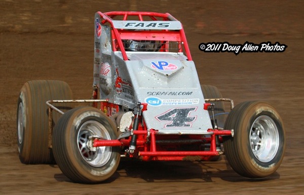 2 IN A ROW FOR NIC FAAS AT PERRIS AUTO SPEEDWAY Page 1 HoseHeads Sprint ...