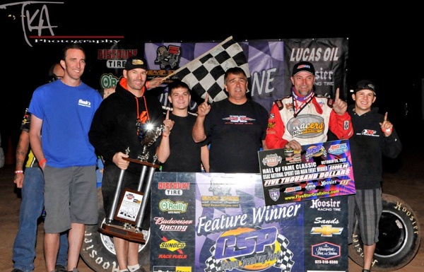 DAVE DARLAND SCORES FRIDAY USAC OPENER AT CANYON Page 1 Northern ...