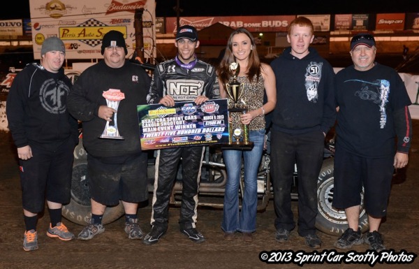 BRYAN CLAUSON WINS USAC/CRA "SOKOLA SHOOTOUT" AT PERRIS Page 1 SCRAFAN ...
