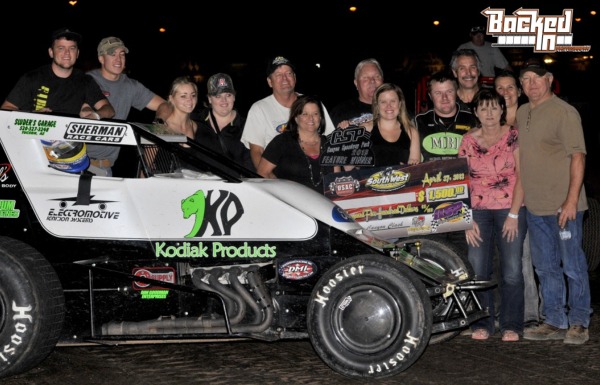 R.J. JOHNSON SPRINTS TO “CANYON CLASH” VICTORY Page 1 SCRAFAN.COM Forum