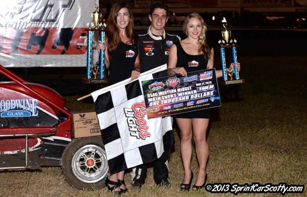 JAKE SWANSON SCORES 1ST USAC WESTERN MIDGET WIN AT SANTA MARIA Page 1 ...