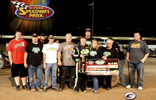 R.J. JOHNSON CLAIMS EIGHTH USAC SOUTHWEST VICTORY AT EL PASO Page 1 ...