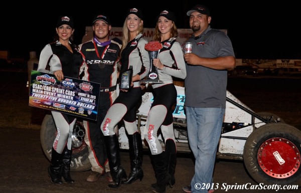 RYAN BERNAL WINS USAC/CRA SHOOTOUT AT SANTA MARIA Page 1 SCRAFAN.COM Forum