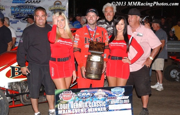 BUD KAEDING WINS $7,500 USAC SPRINT CAR FEATURE AT CALISTOGA Page 1 ...