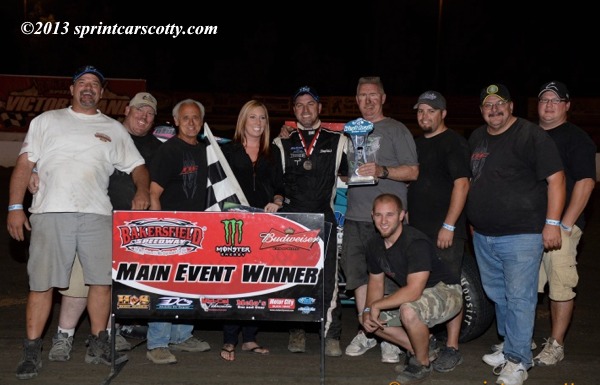 DANNY FARIA JR. SPRINTS TO BAKERSFIELD VICTORY Page 1 HoseHeads Sprint ...