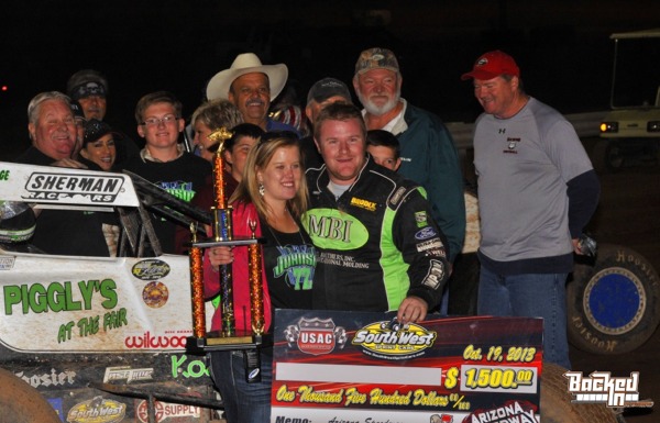 R.J. JOHNSON CLAIMS 10TH VICTORY AT ARIZONA SPEEDWAY Page 1 HoseHeads ...