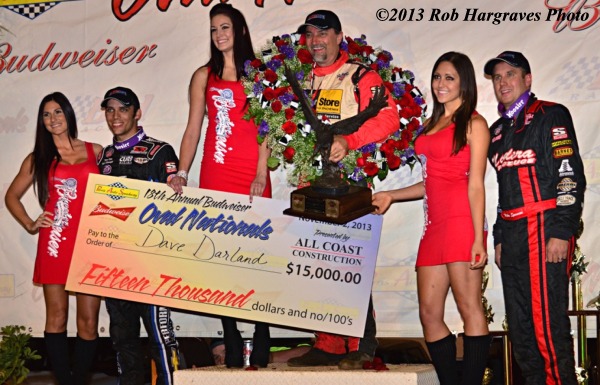 DAVE DARLAND WINS 18TH ANNUAL OVAL NATIONALS AT PERRIS Page 1 HoseHeads ...