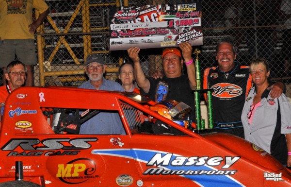 CHARLES DAVIS JR. WINS NONSTOP “MOTHER’S DAY RACE” AT QUEEN CREEK Page ...