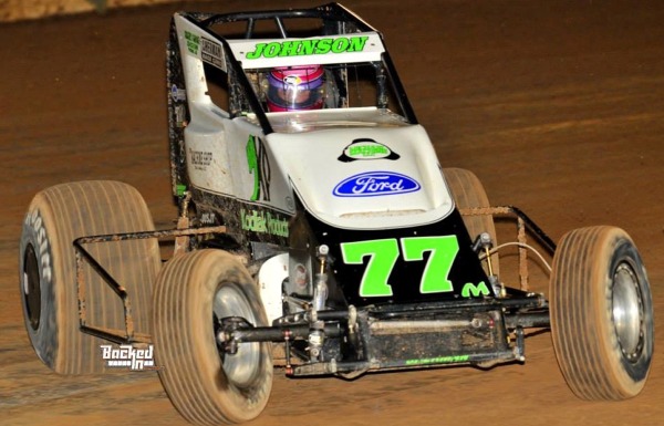R.J. JOHNSON SPRINTS TO QUEEN CREEK VICTORY Page 1 HoseHeads Sprint Car ...