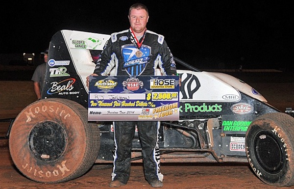 R.J. JOHNSON SWEEPS LAWTON “FREEDOM TOUR” OPENER Page 1 HoseHeads ...