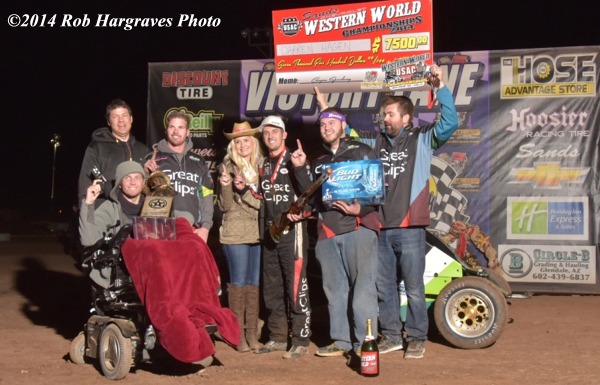 DARREN HAGEN WINS CANYON’S 47TH WESTERN WORLD CHAMPIONSHIPS Page 1 ...