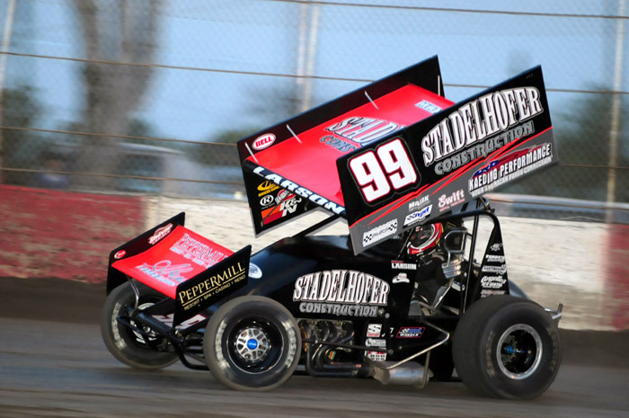 Kyle Larson Racing Page 1 Northern California Sprint Car