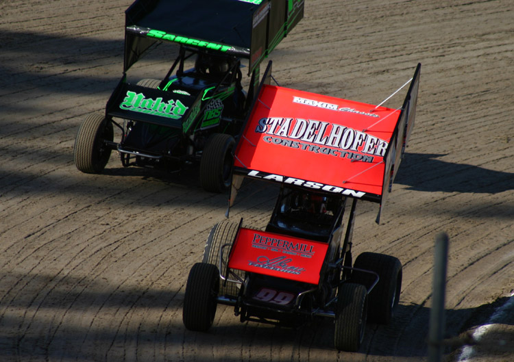 Kyle Larson Racing Page 1 Northern California Sprint Car