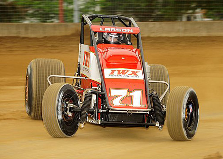 Kyle Larson Racing Page 1 Northern California Sprint Car