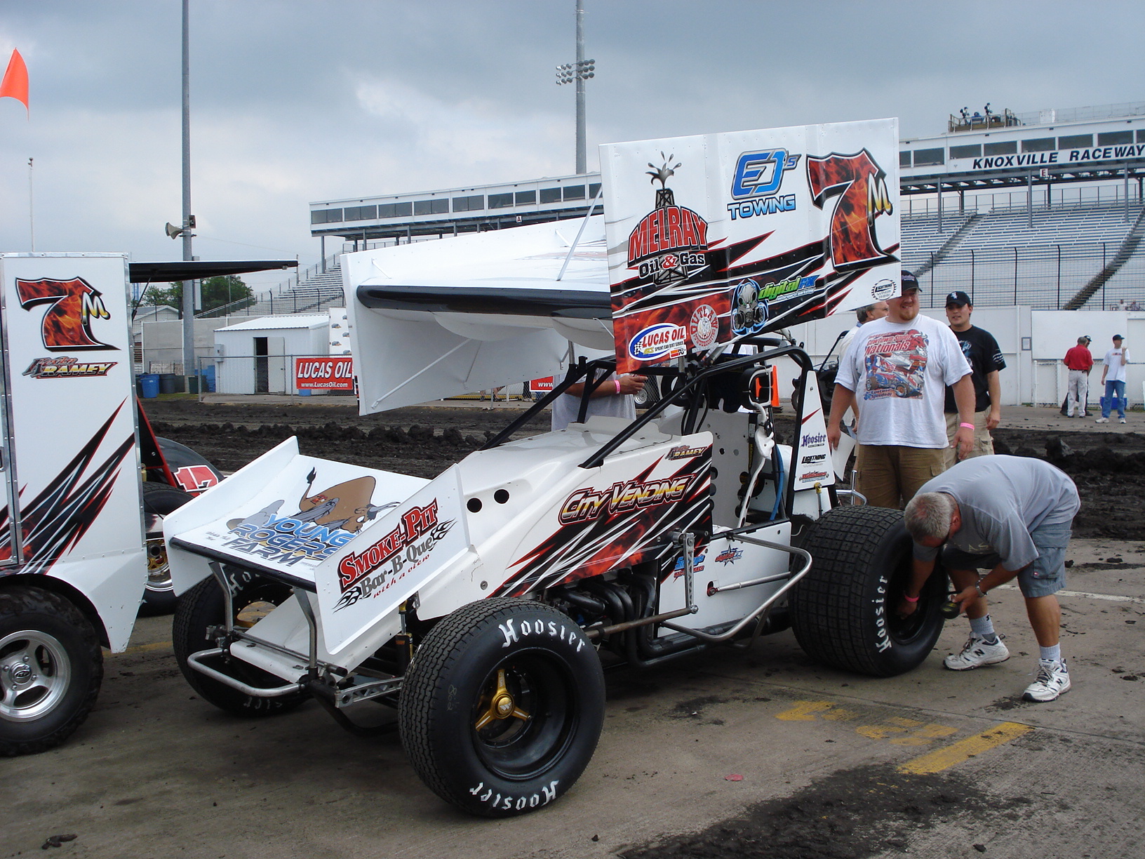 A picture countdown to the '13 Nationals Page 11 HoseHeads Sprint Car ...