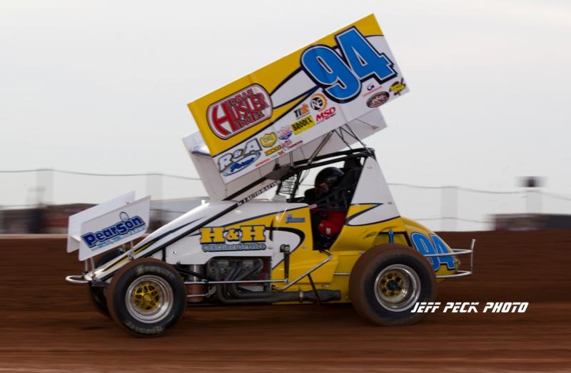 Jeff Swindell takes Lawton Déjà vu Page 1 HoseHeads Sprint Car General ...