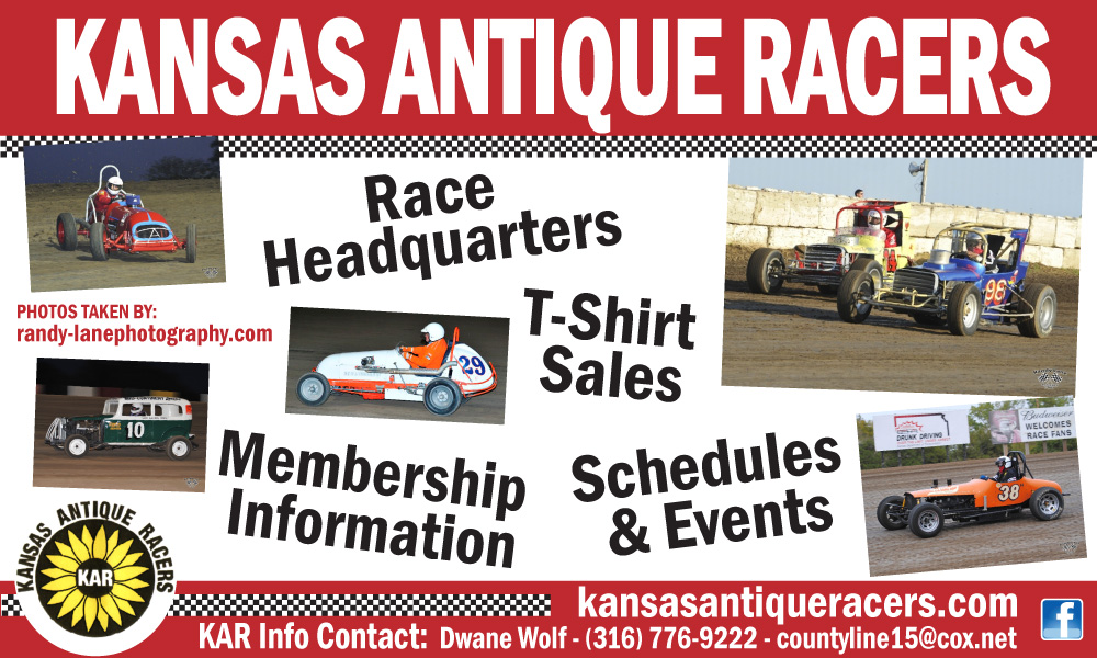 Kansas Antique Racers at Enid, Ok Page 1 Racing From The Past